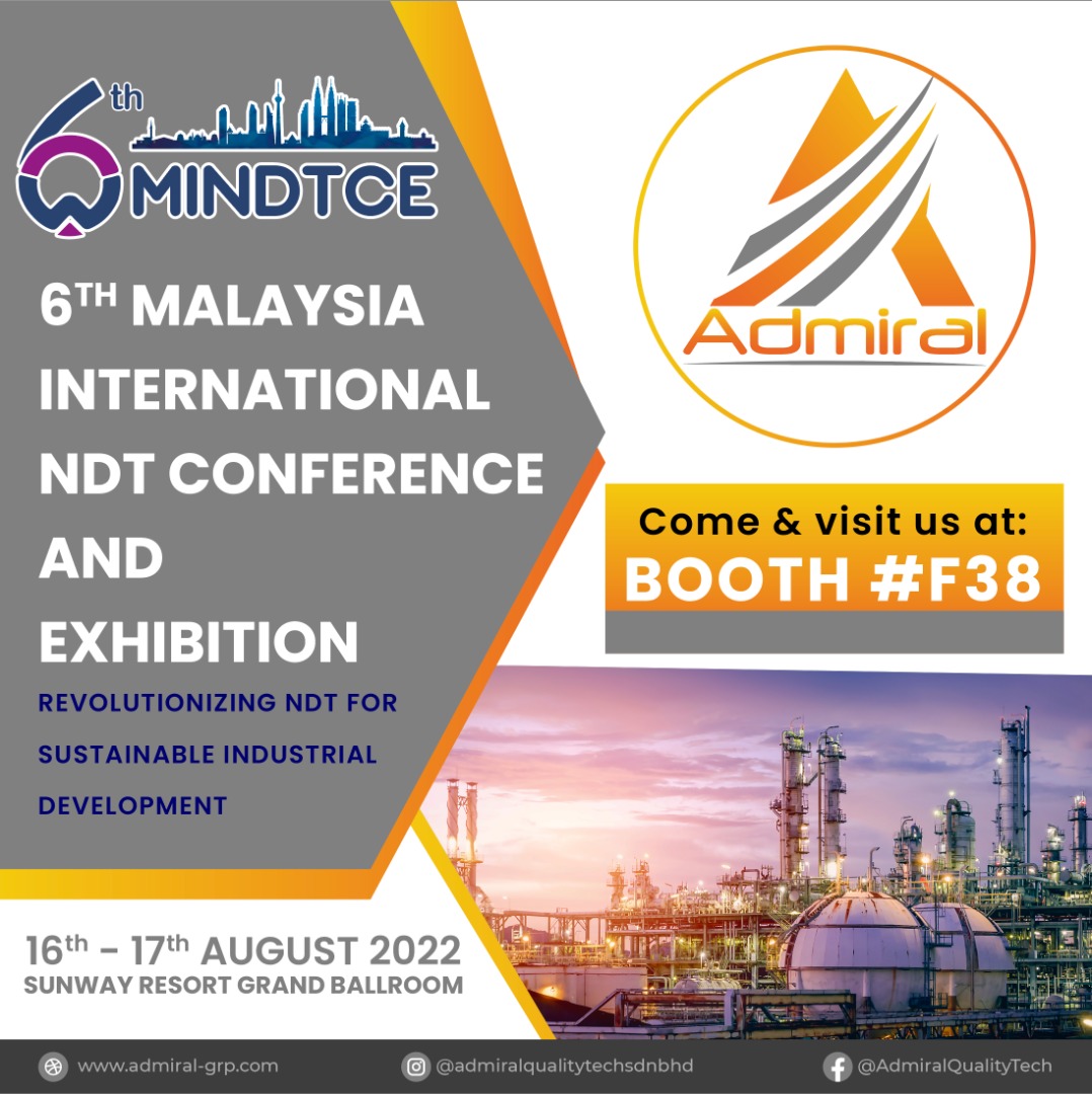 6th Malaysia International NDT Conference and Exhibition - Admiral ...